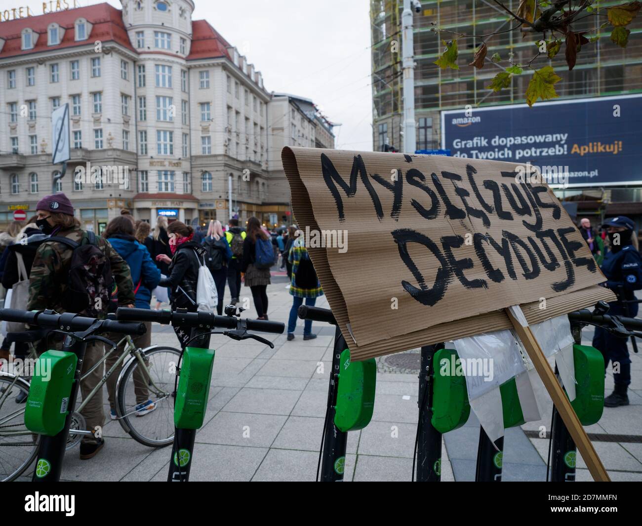 Human rights protest poster hi-res stock photography and images - Alamy