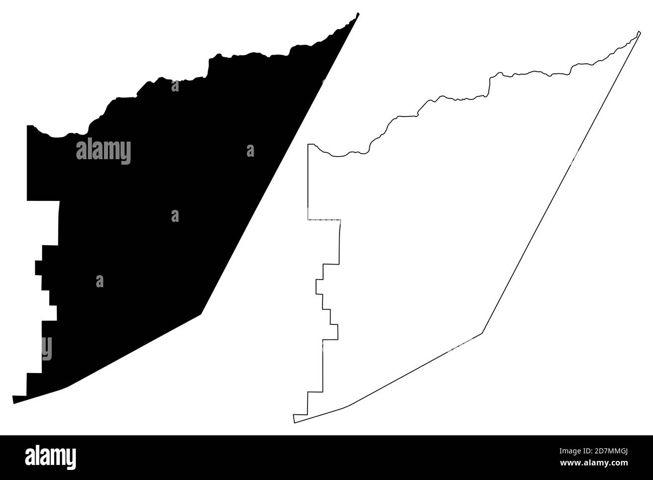 Storey vector outline map hi-res stock photography and images - Alamy
