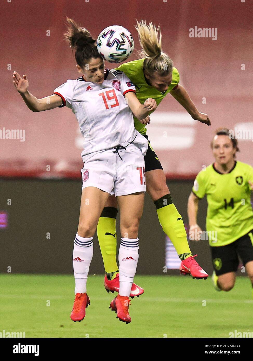 Sevilla, Spain. 23rd Oct, 2020. Esther Gonzalez of Spain during the ...