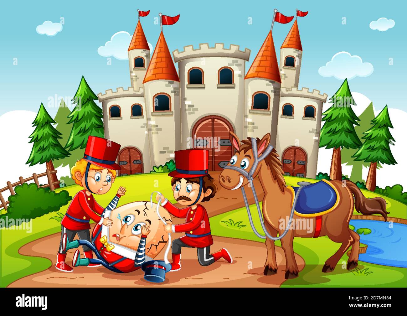 Humpty dumpty hi-res stock photography and images - Alamy