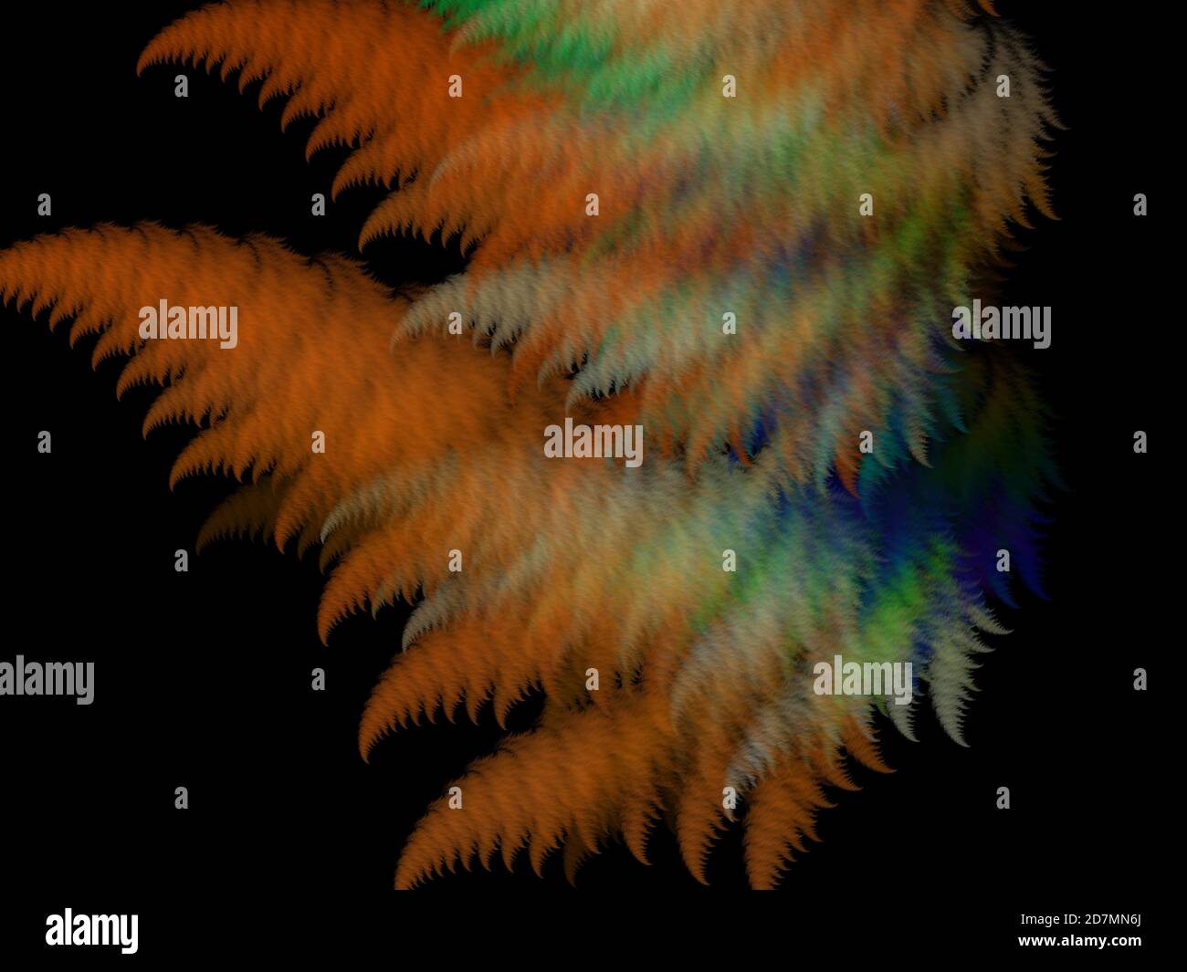 Imaginatory fractal background Image Stock Photo - Alamy