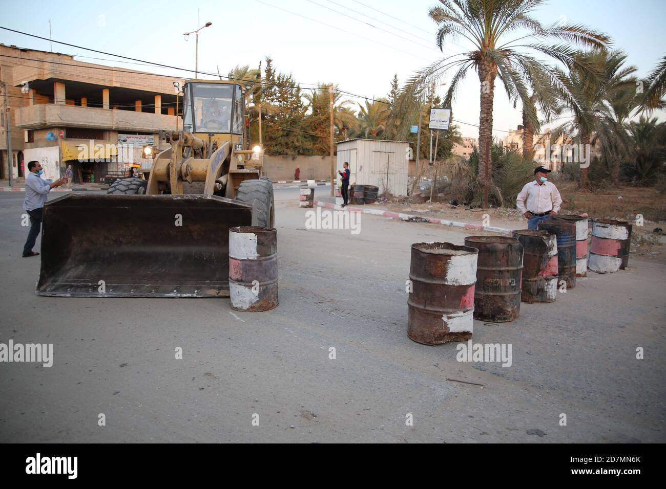 Bureij Refugee Camp, The Gaza Strip, Palestine. 23rd Oct, 2020 ...
