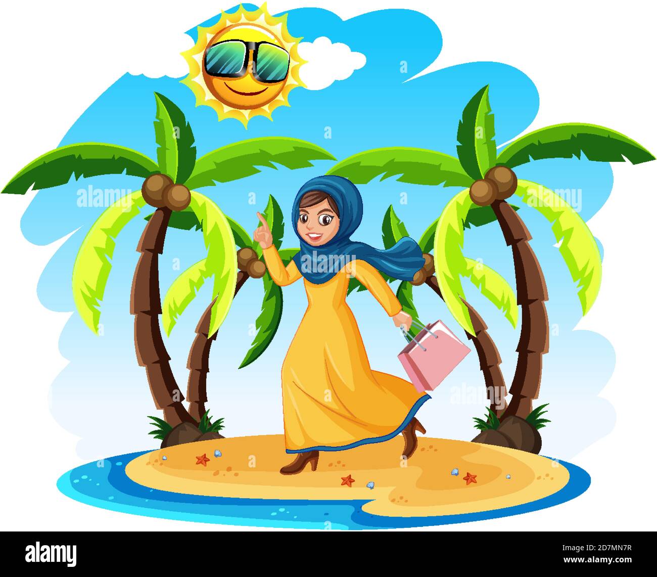 Muslim youth style Stock Vector Images - Alamy