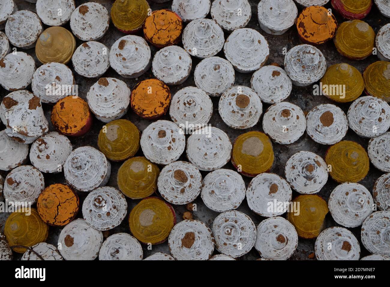 Tsa Tsa, Mini Stupas in the Himalayas Stock Photo - Alamy
