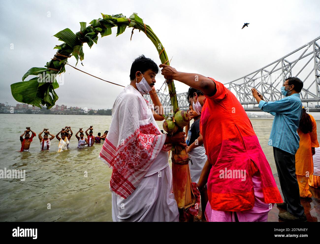 Durga face mask hi-res stock photography and images - Alamy