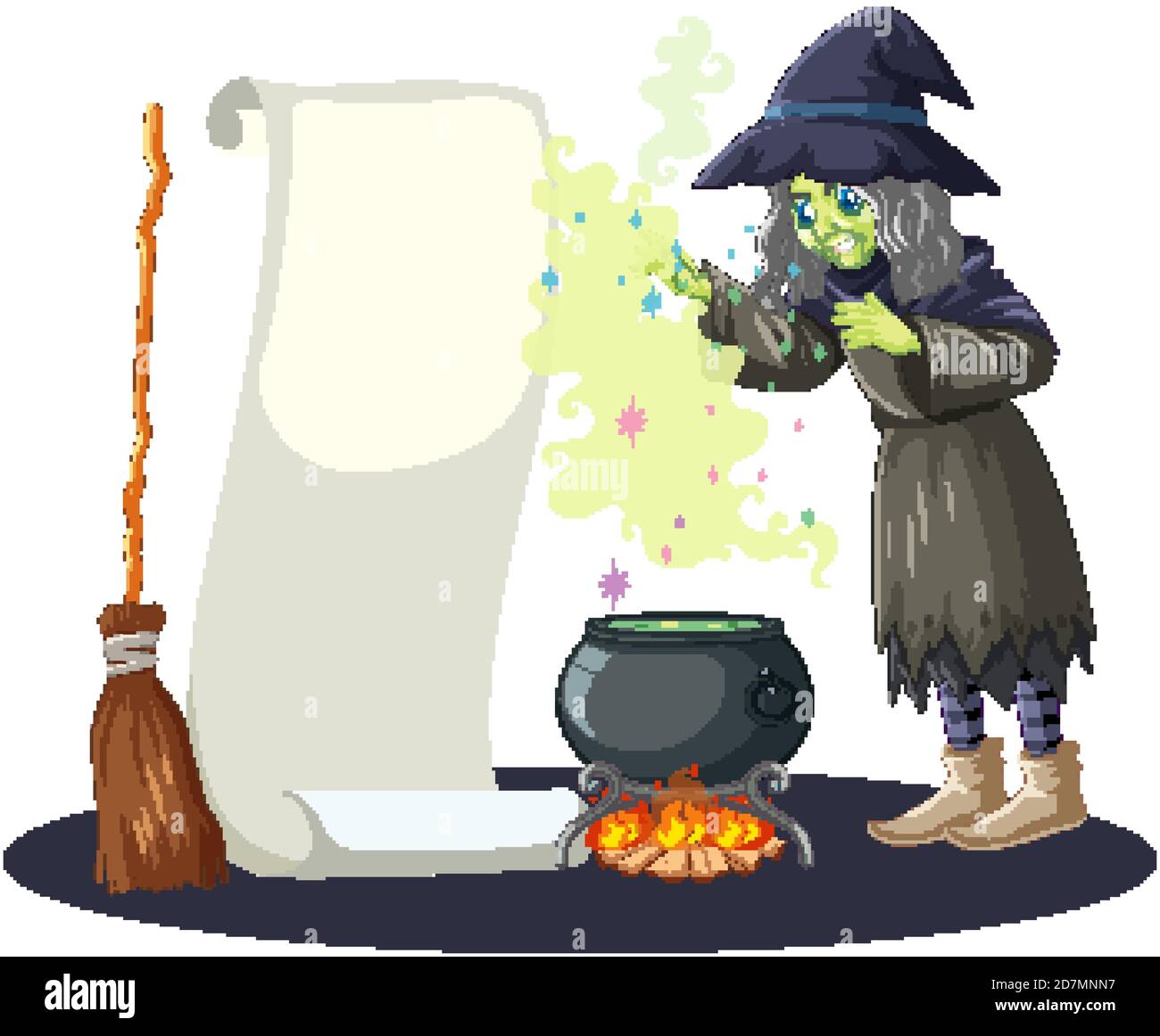 Black magic advert Stock Vector Images - Alamy