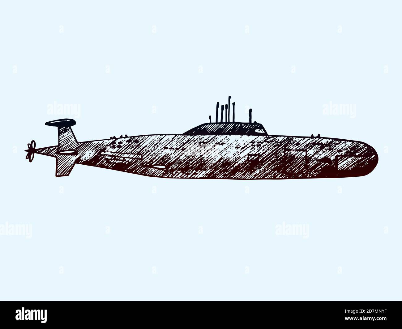 Borei submarine hi-res stock photography and images - Alamy
