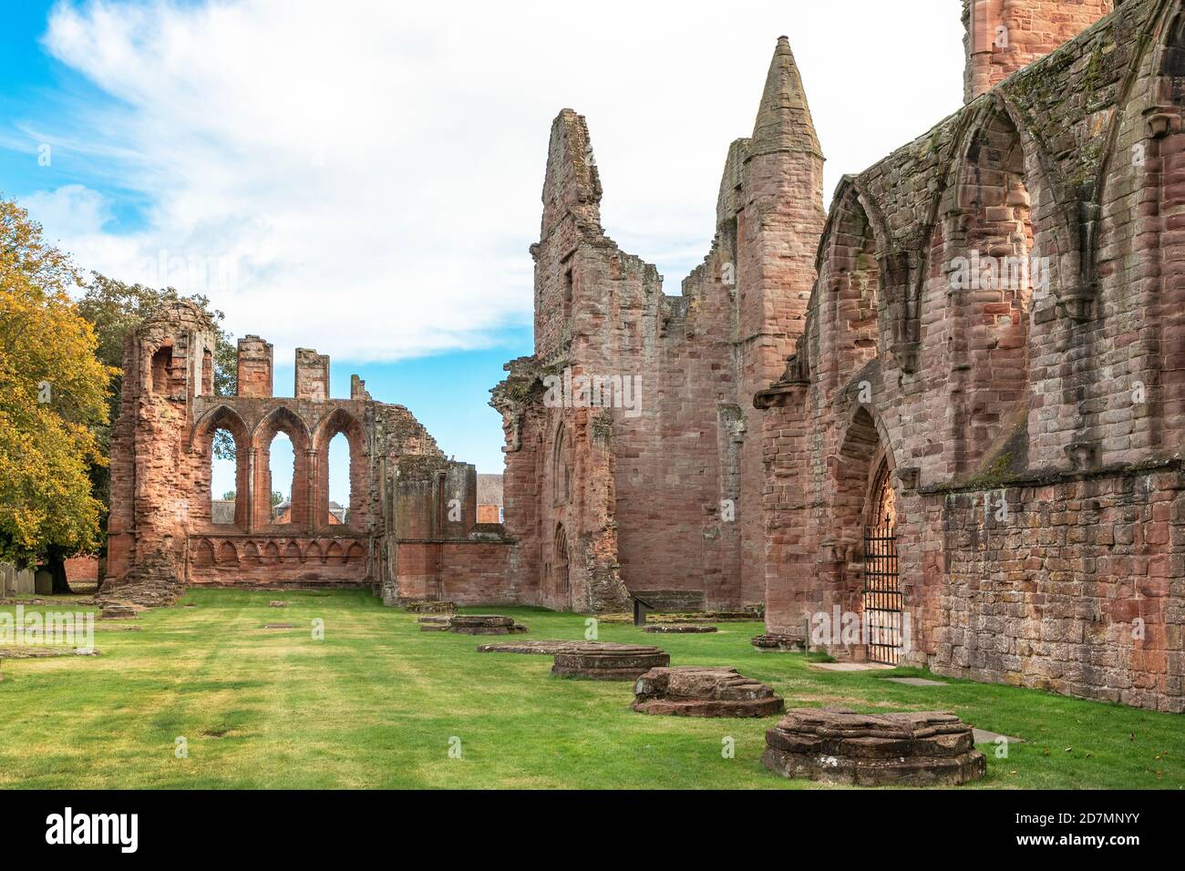 Arbroath Abbey, in the Scottish town of Arbroath, was founded in 1178 ...
