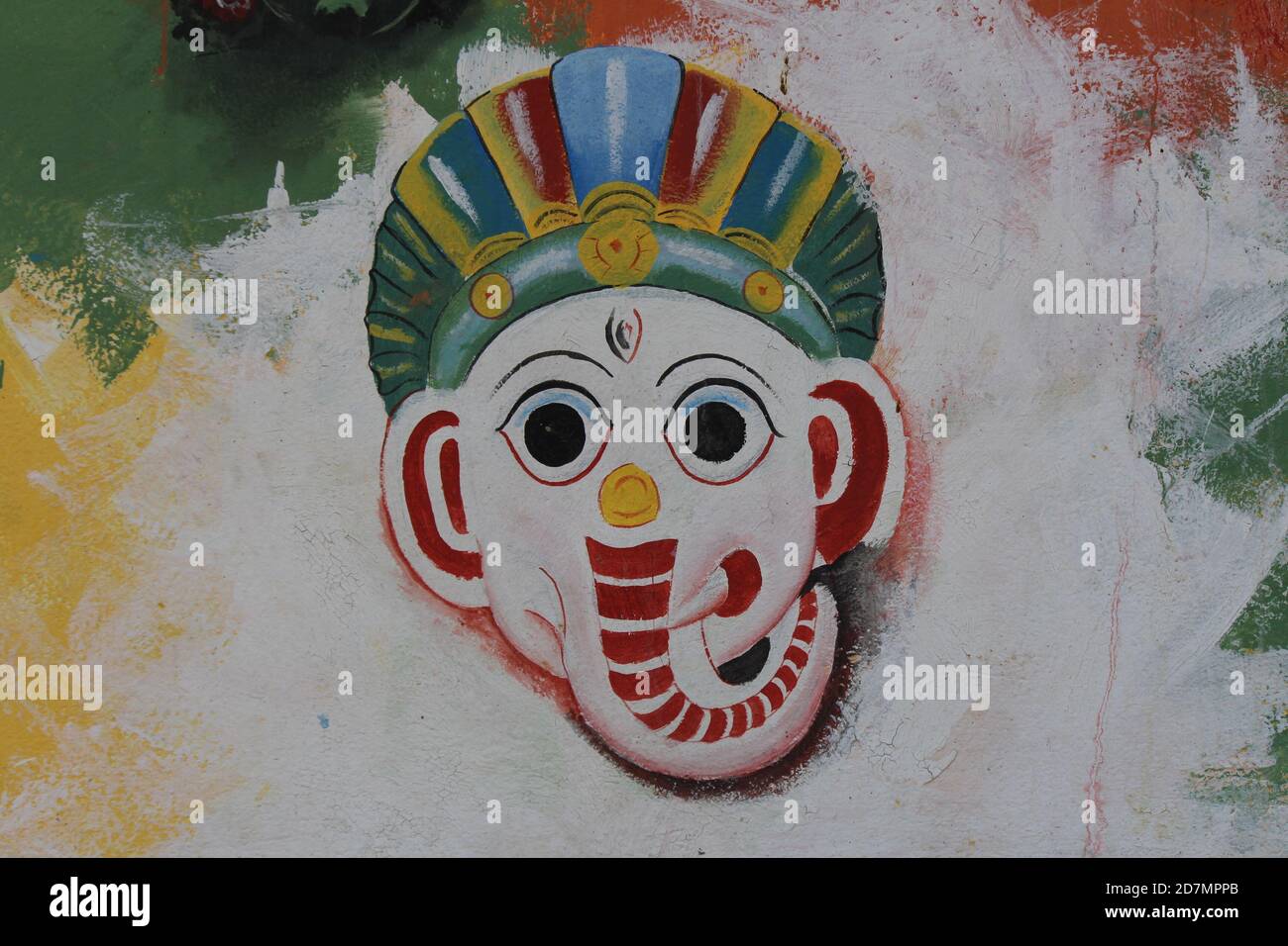 Hindu gods illustration hi-res stock photography and images - Alamy