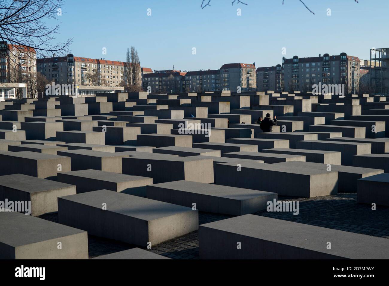 Memorial to the Murdered Jews of Europe, Berlin Stock Photo - Alamy