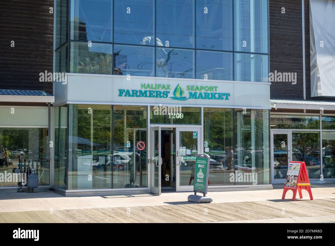 The Halifax Seaport Farmers Market Building Halifax Nova Scotia Canada ...