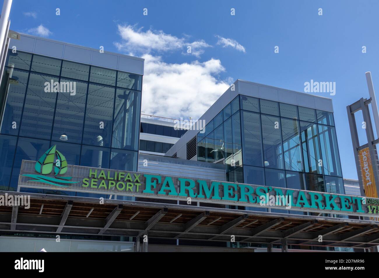 The Halifax Seaport Farmers Market Building Halifax Nova Scotia Canada ...