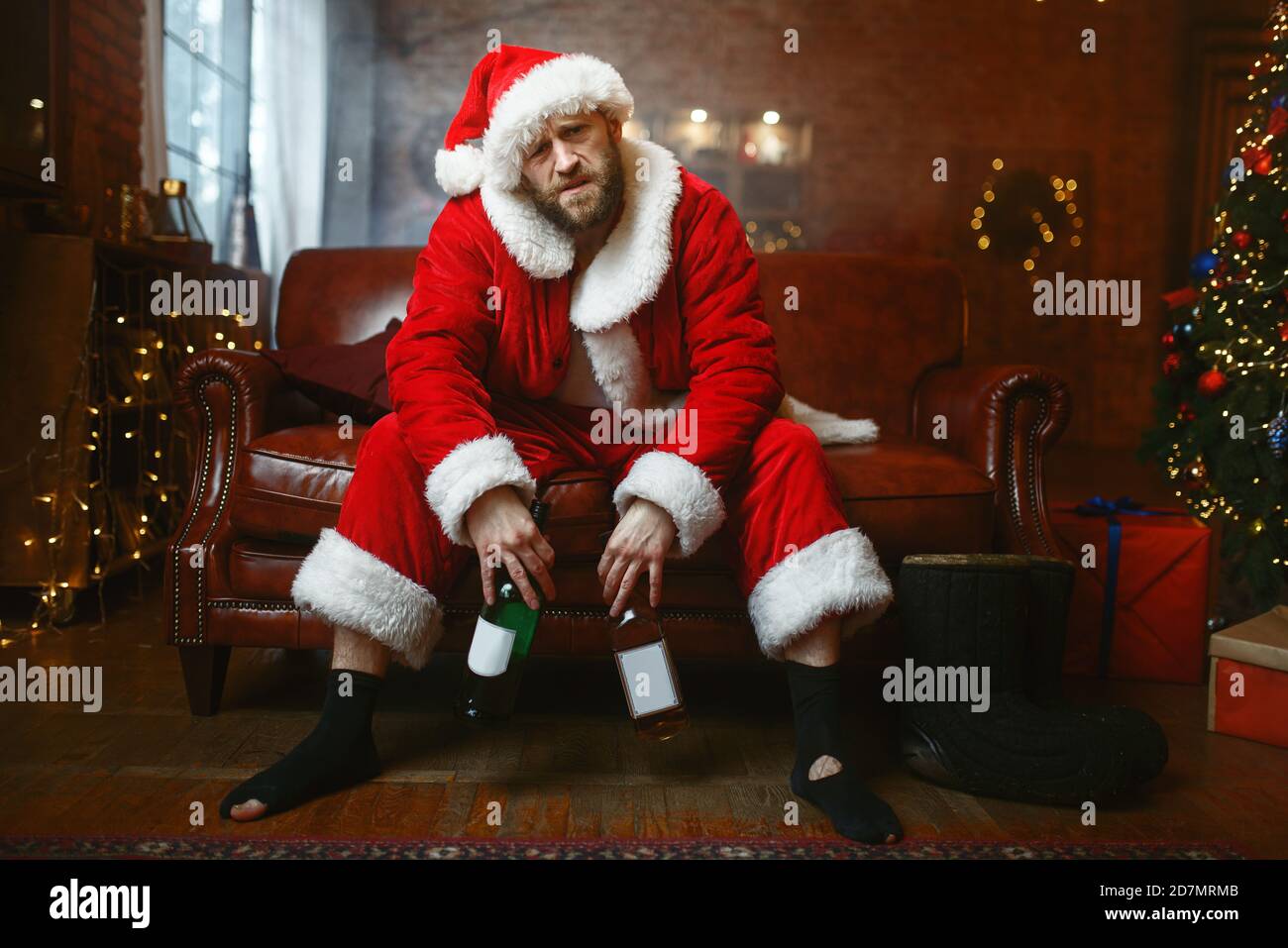 Mean Santa Claus