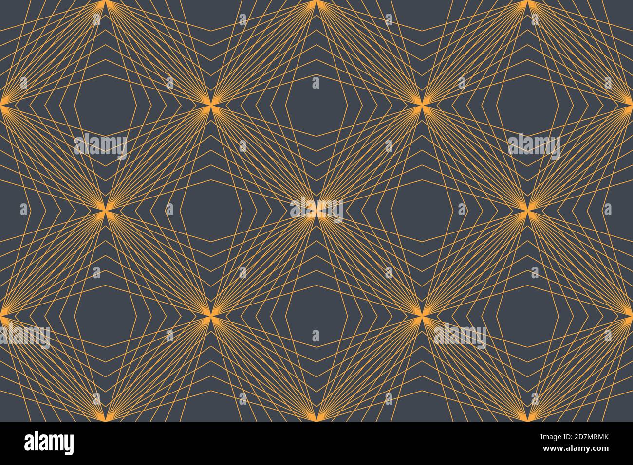 Seamless, abstract background pattern made with repeated lines forming ...