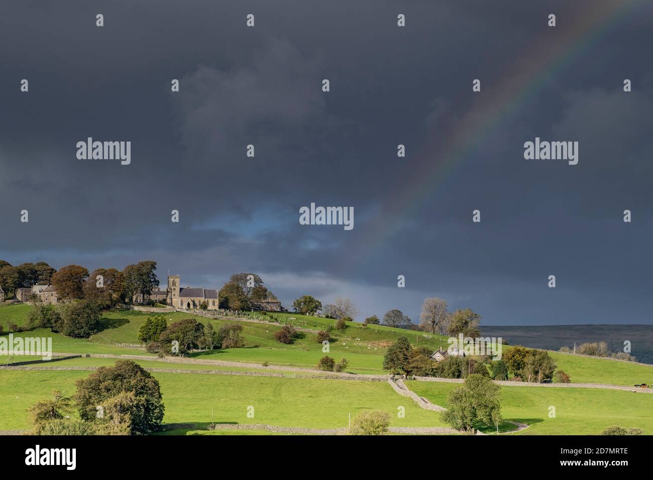 Middlesmoor, Nidderdale, North Yorkshire Dales, UK Stock Photo - Alamy