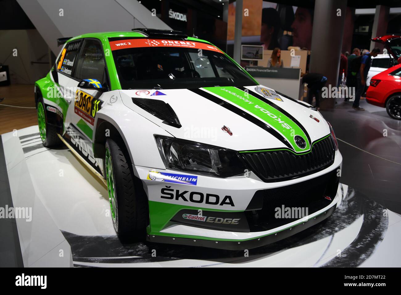Skoda sports hi-res stock photography and images - Alamy