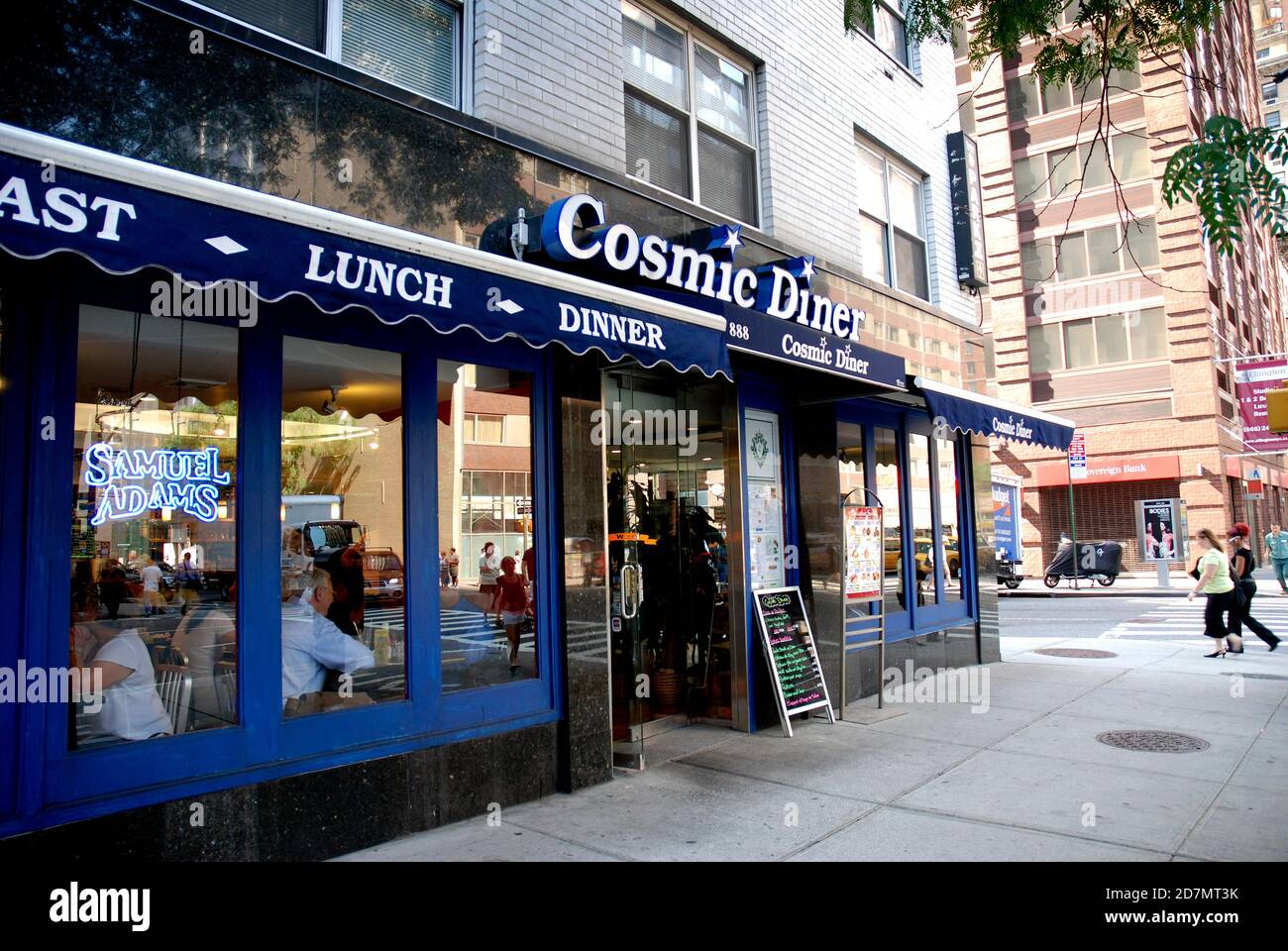 Cosmic diner hi-res stock photography and images - Alamy