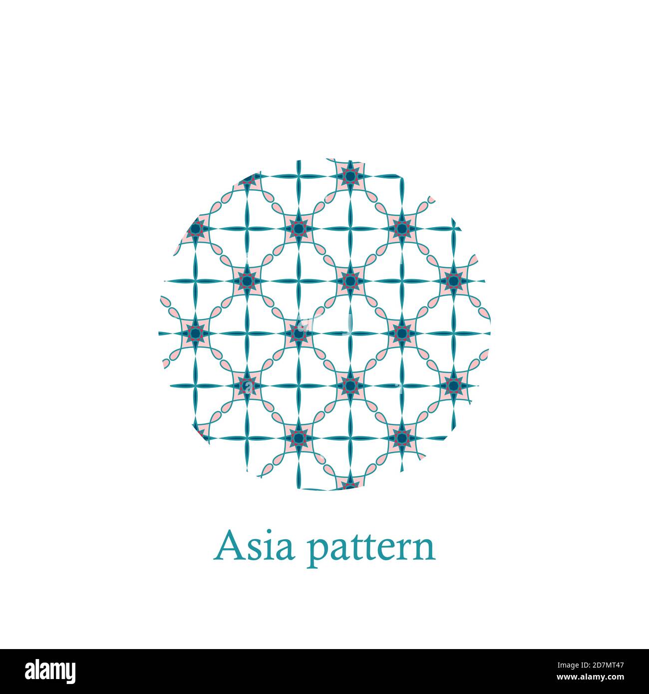 Chinese Simple Oriental Pattern Background Texture. Geometric Shapes ...