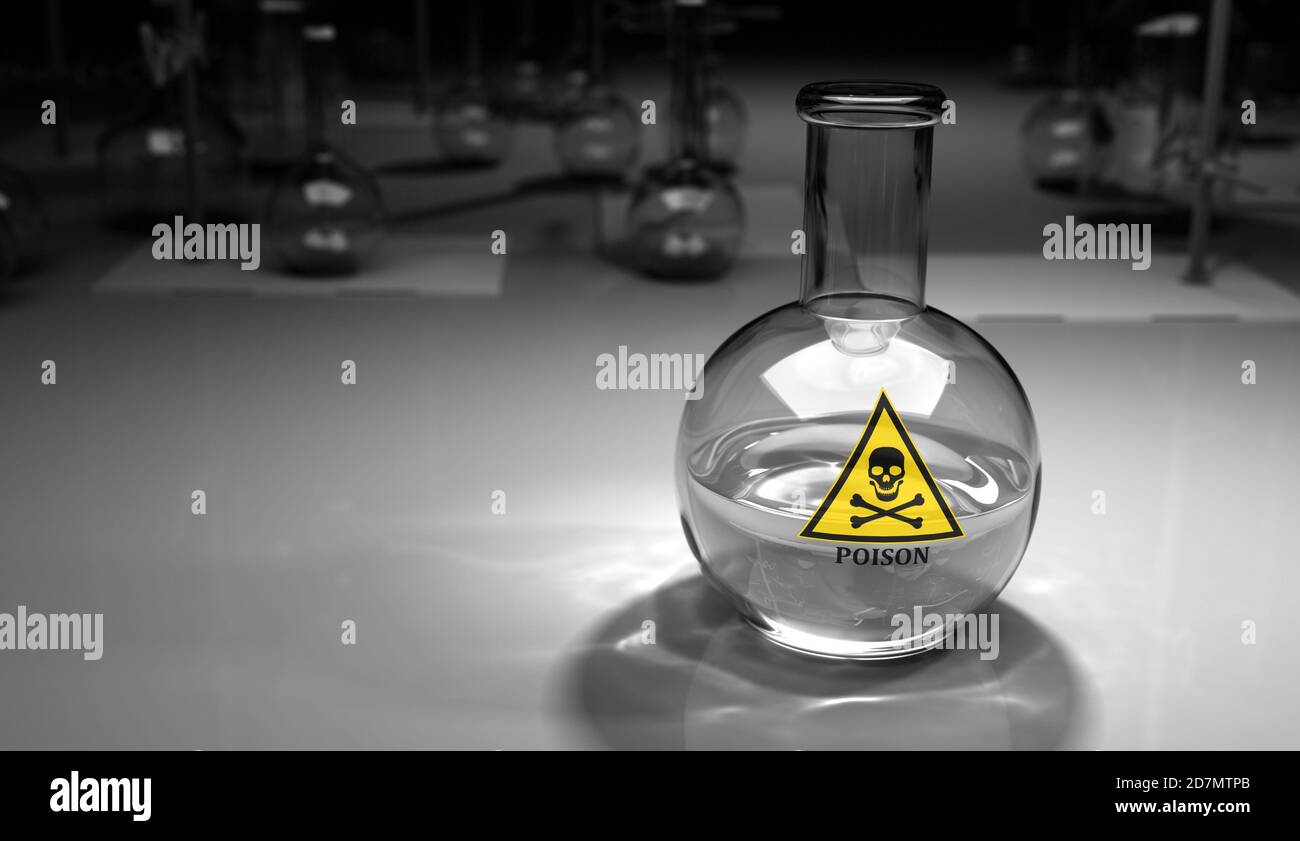 Toxic chemical sign bottle hi-res stock photography and images - Alamy