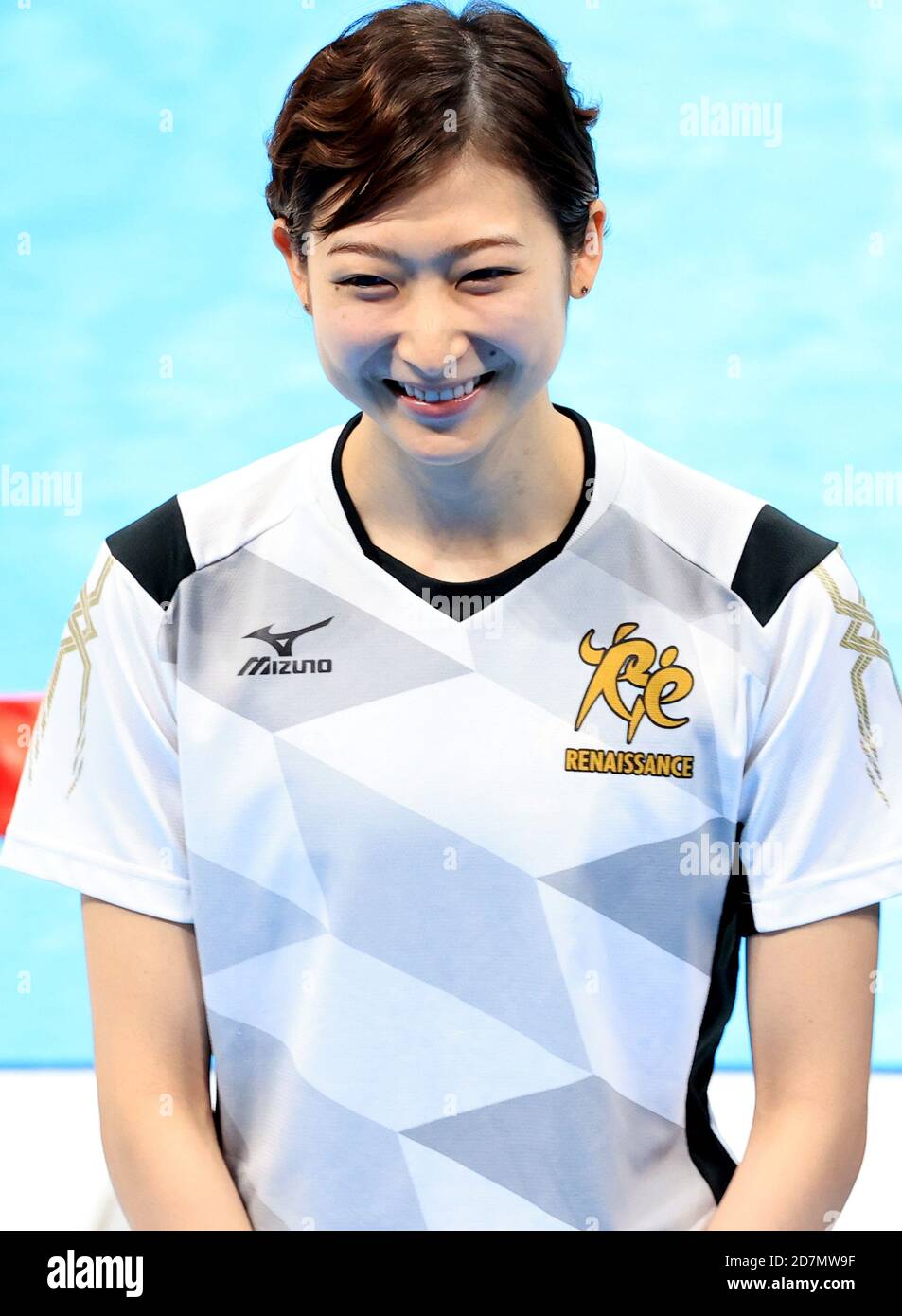 Tokyo, Japan. 24th Oct, 2020. Japanese female swimmer Rikako Ikee ...