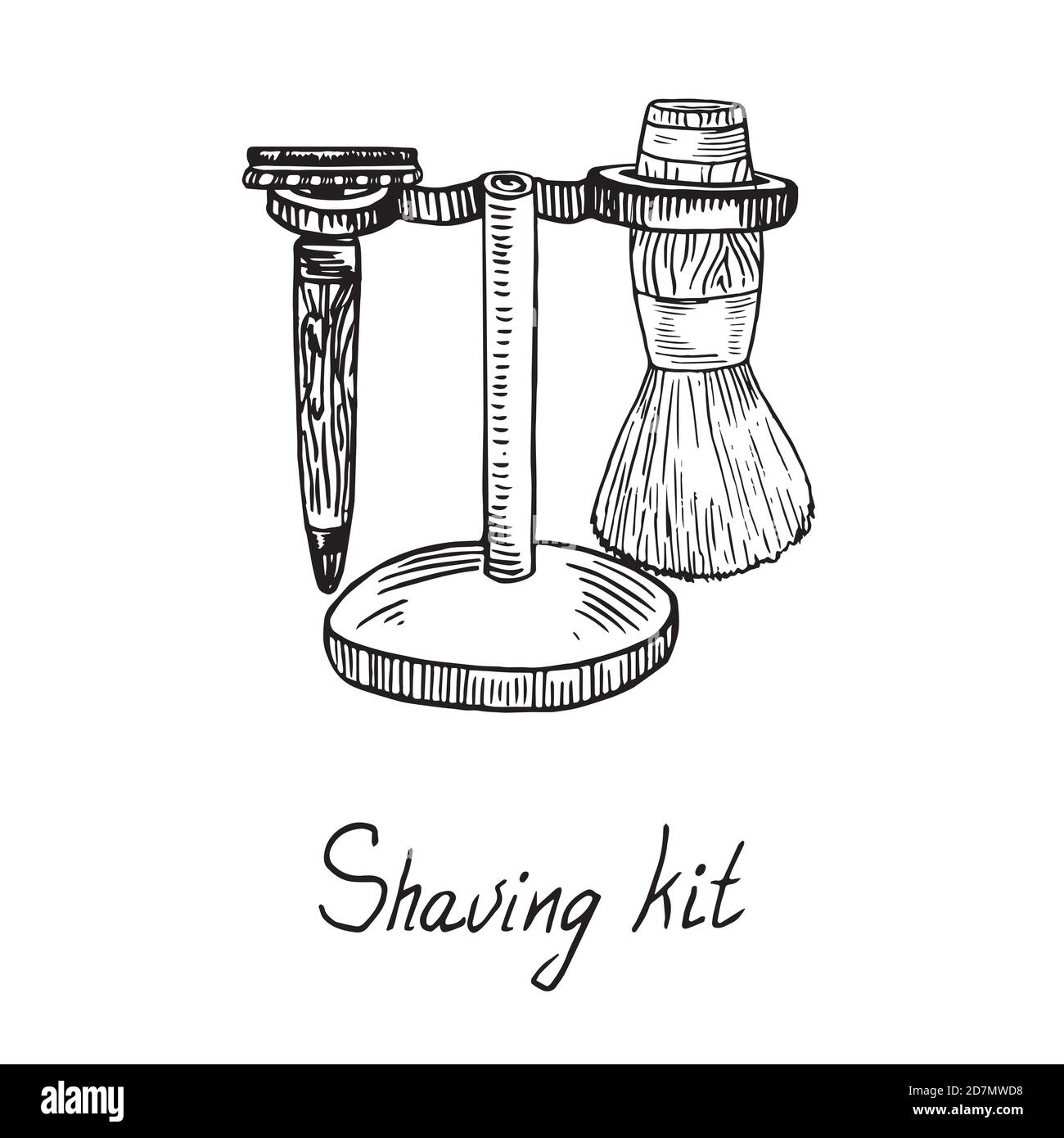 Shaving Kit High Resolution Stock Photography and Images - Alamy