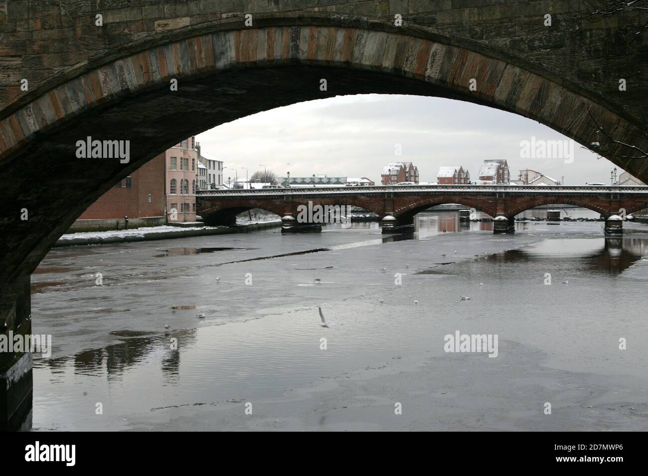 Ayr town centre river ayr hi-res stock photography and images - Alamy