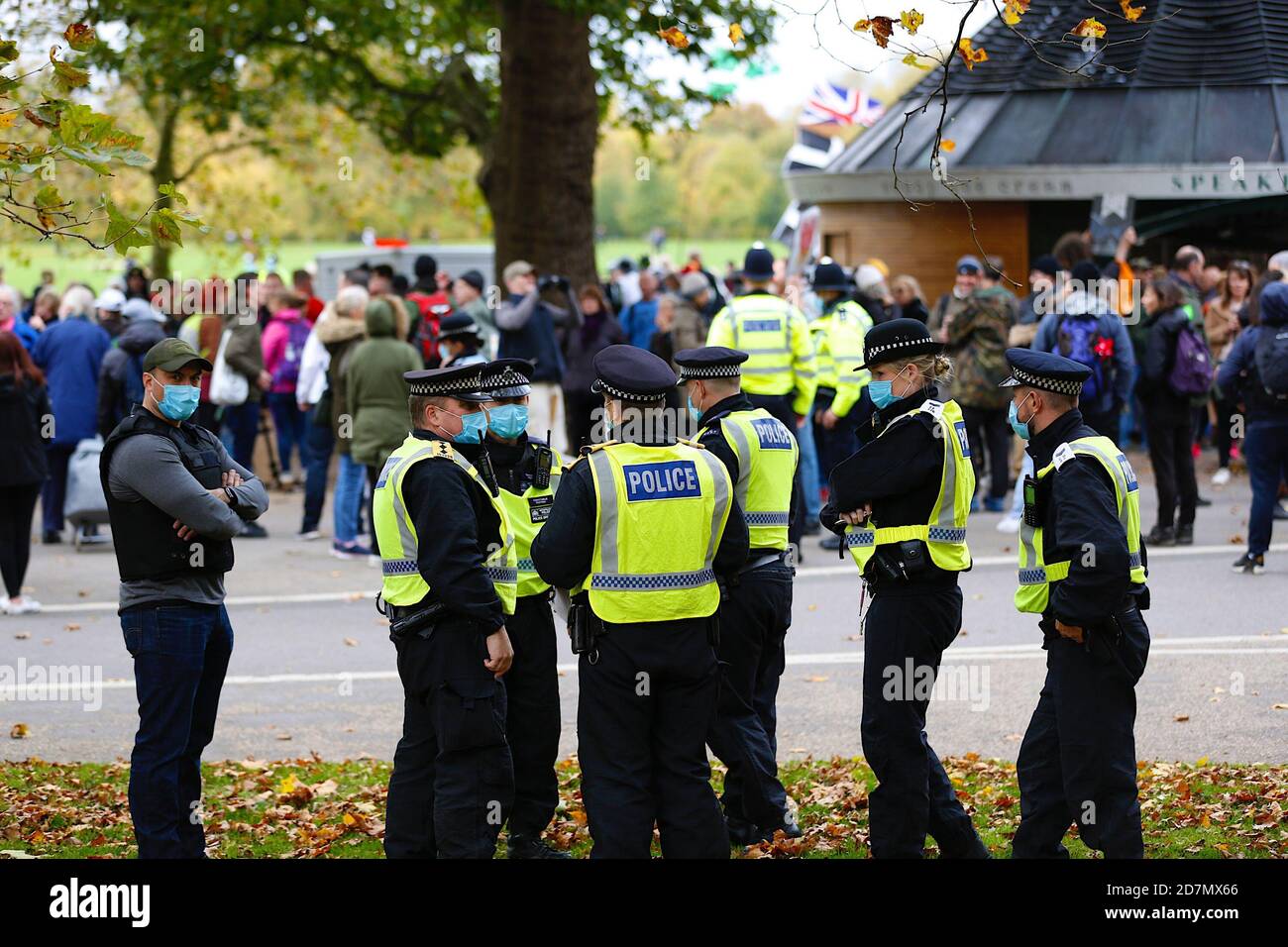 Large police presence hi-res stock photography and images - Alamy