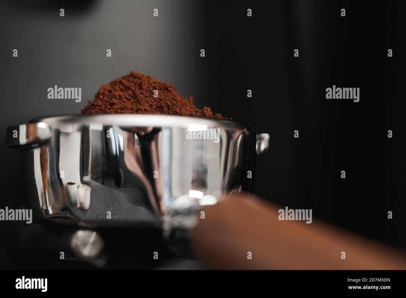 Shallow focus coffee filter hi-res stock photography and images - Alamy