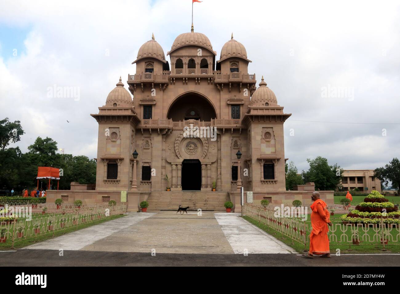 The belur math kolkata hi-res stock photography and images - Alamy
