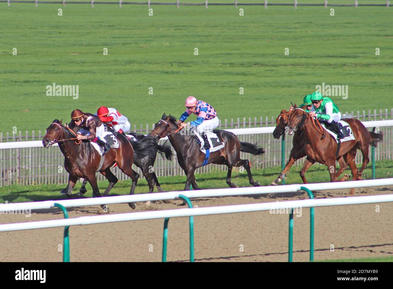 Hippodrome de chantilly hi-res stock photography and images - Alamy