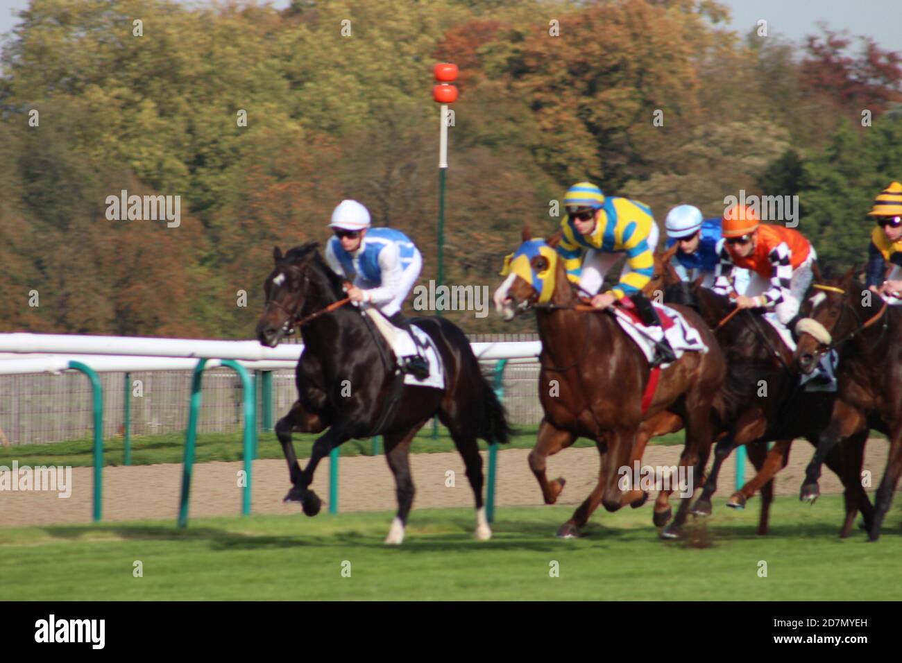 Hippodrome De Chantilly High Resolution Stock Photography and Images ...
