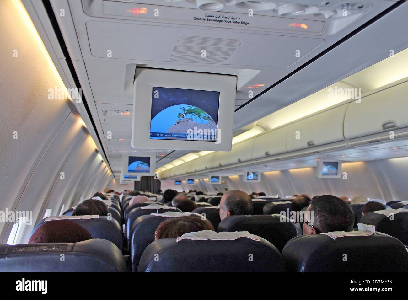 Inside A Boeing 737-800 Airplane At Heraklion Airport,, 43% OFF