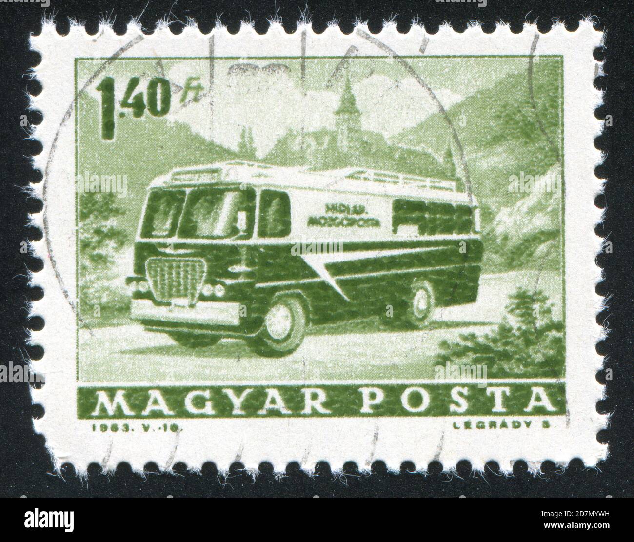 Hungary circa 1963 postage stamp hi-res stock photography and images ...