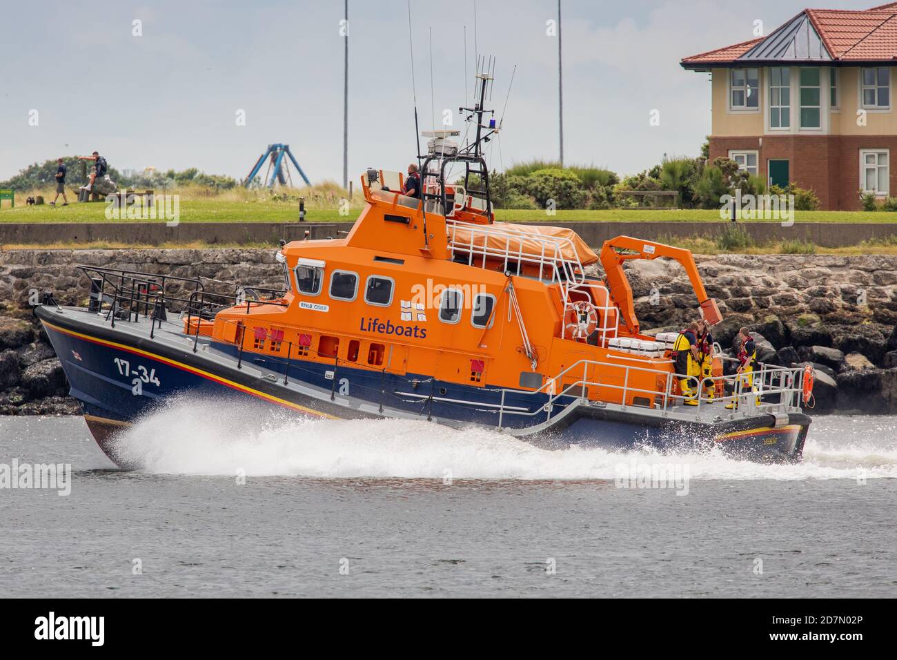 R n l i lifeboats hi-res stock photography and images - Alamy