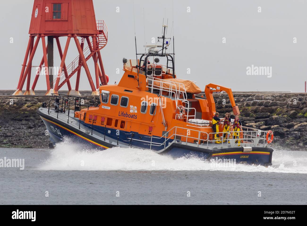 Tynemouth lifeboat day hi-res stock photography and images - Alamy
