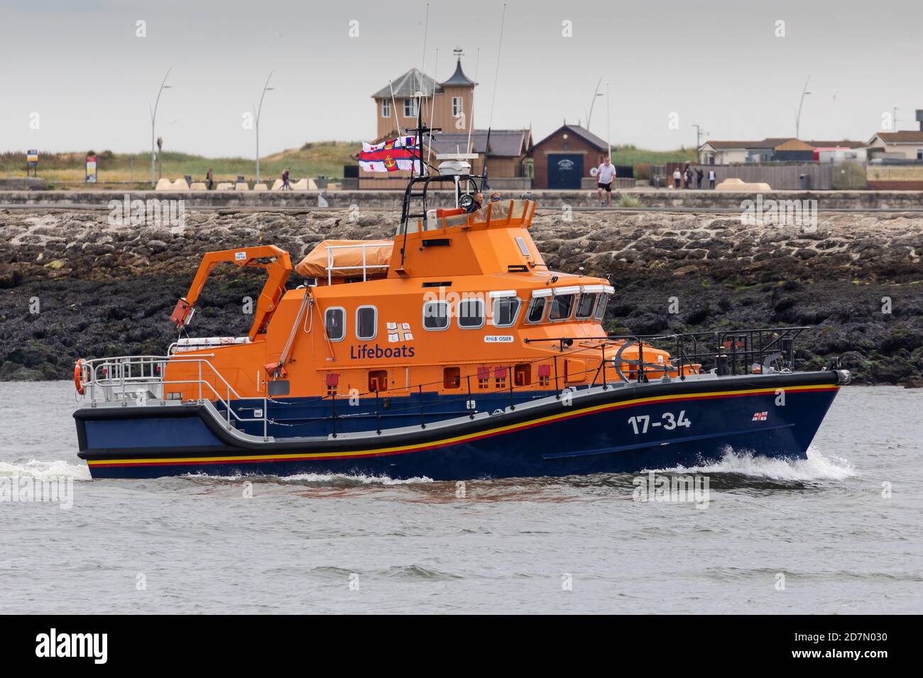 Tynemouth lifeboats hi-res stock photography and images - Alamy