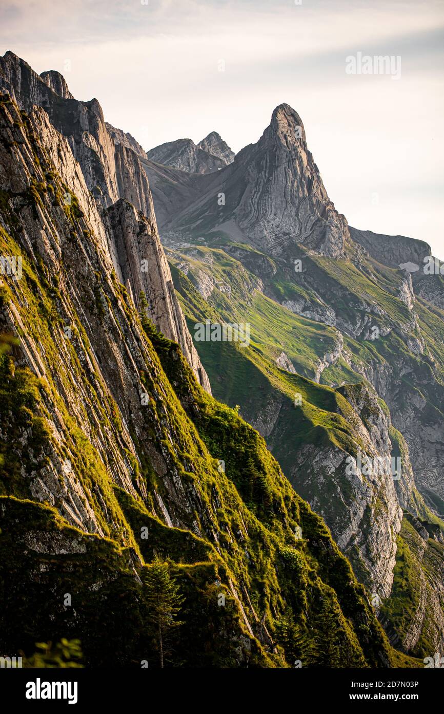 Swiss alps nature hi-res stock photography and images - Alamy