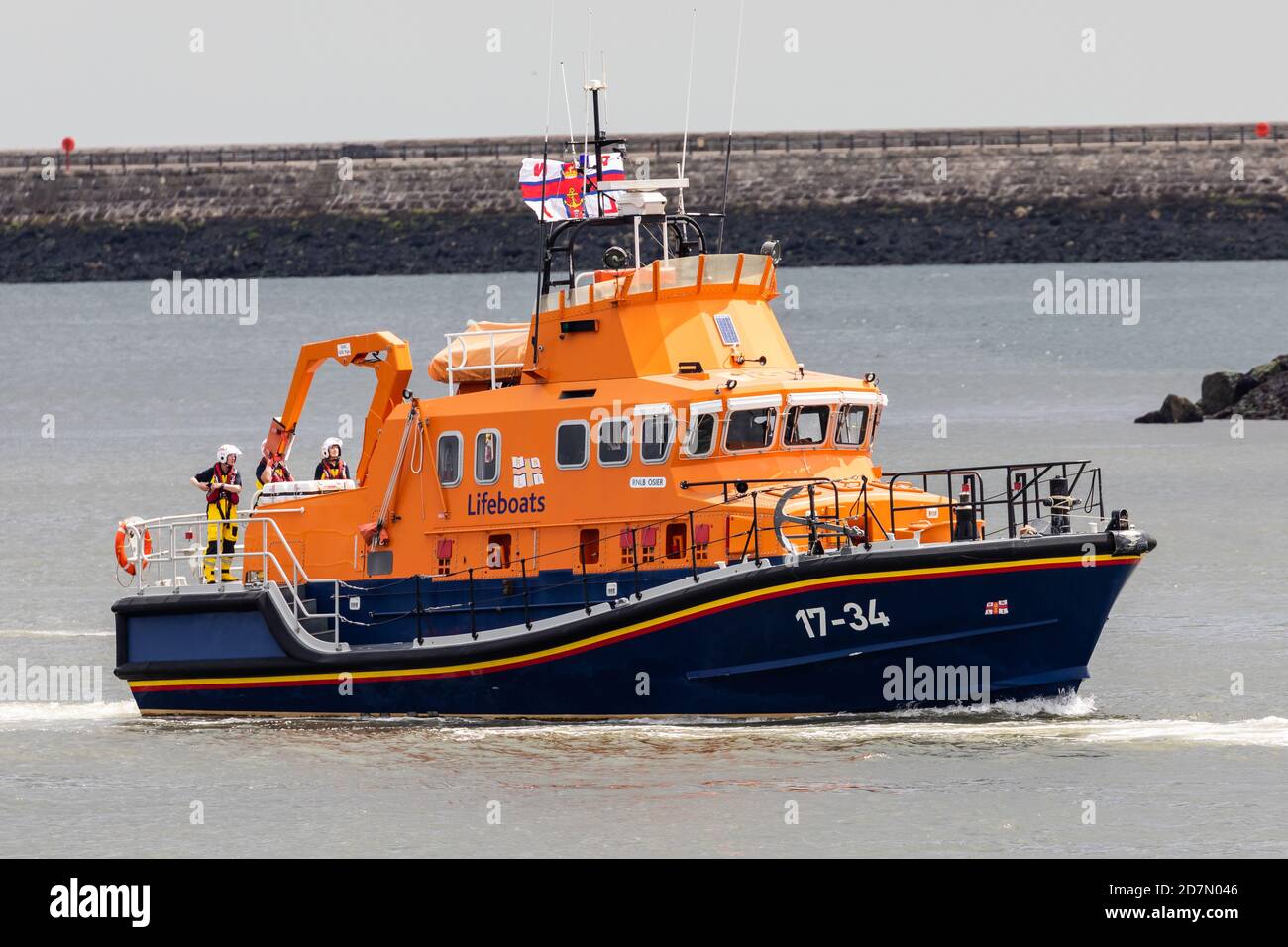 R n l i lifeboats hi-res stock photography and images - Alamy
