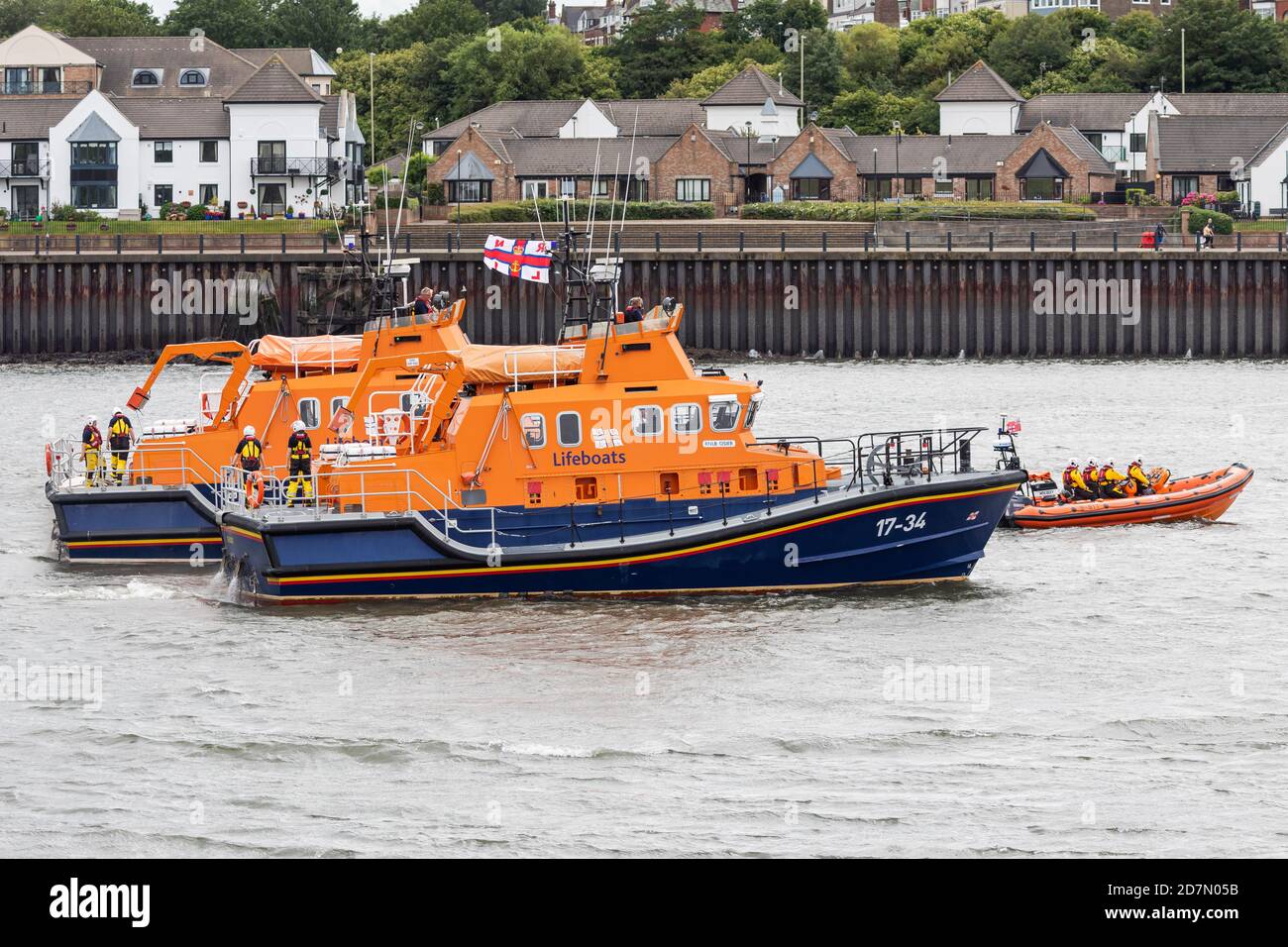 Tynemouth lifeboats hi-res stock photography and images - Alamy