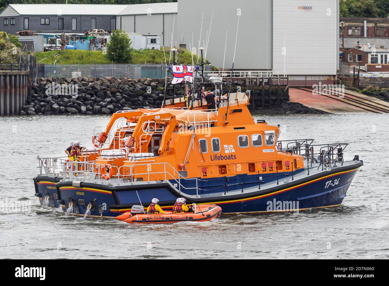 Rnli boats hi-res stock photography and images - Alamy