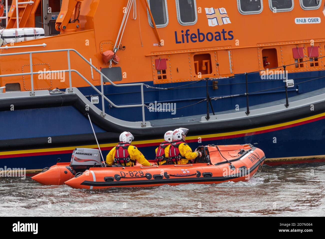 R n l i lifeboats hi-res stock photography and images - Alamy