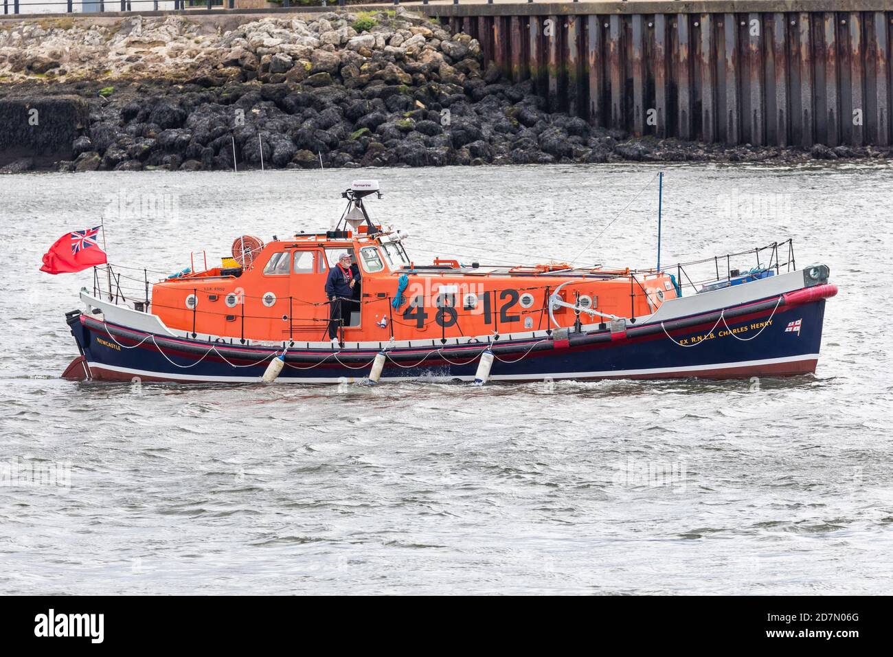 RNLI Boats Stock Photo - Alamy