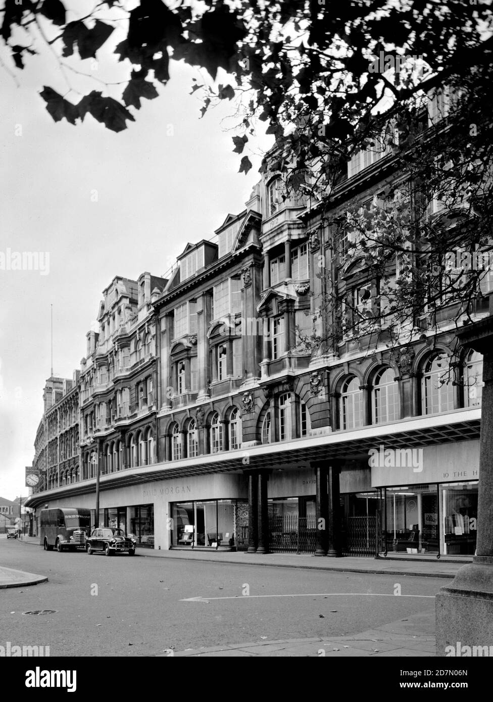 David Morgan Store, The Hayes, Cardiff, 1971 Stock Photo - Alamy