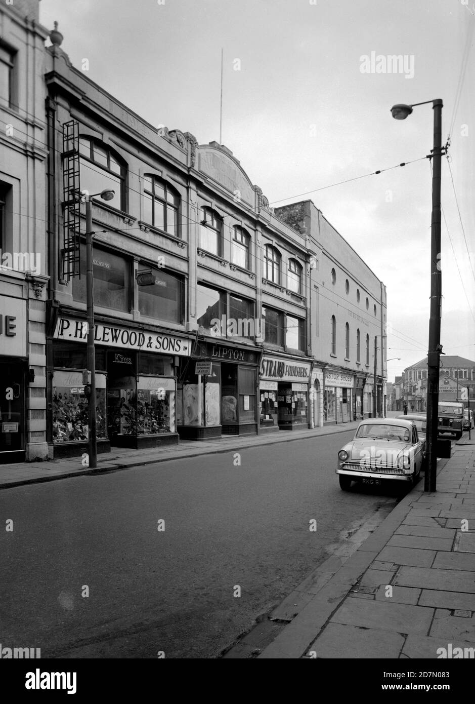 The Hayes, Cardiff, 1963, East Side, opp. Tabernacle, Halewood's ...
