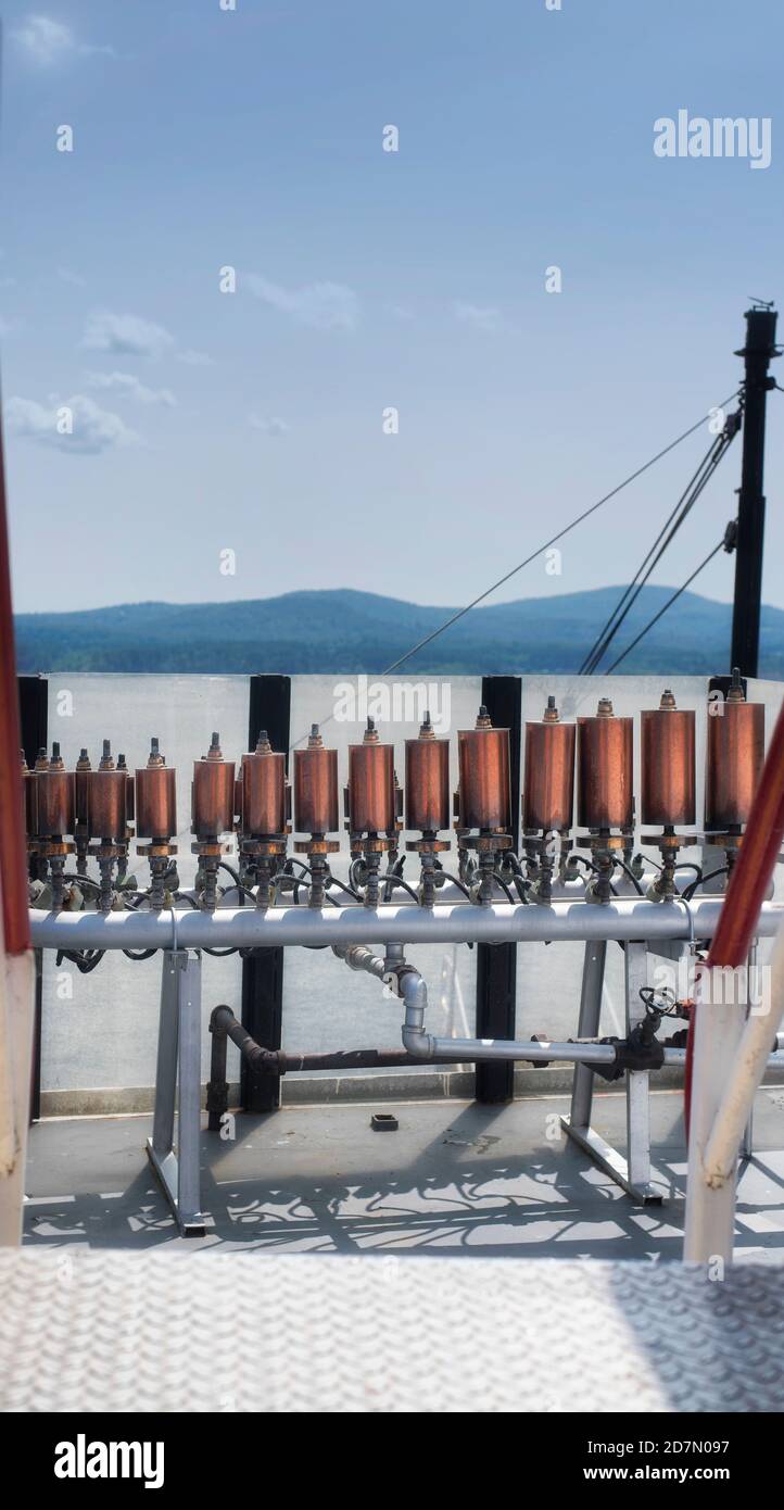 Calliope instrument hi-res stock photography and images - Alamy