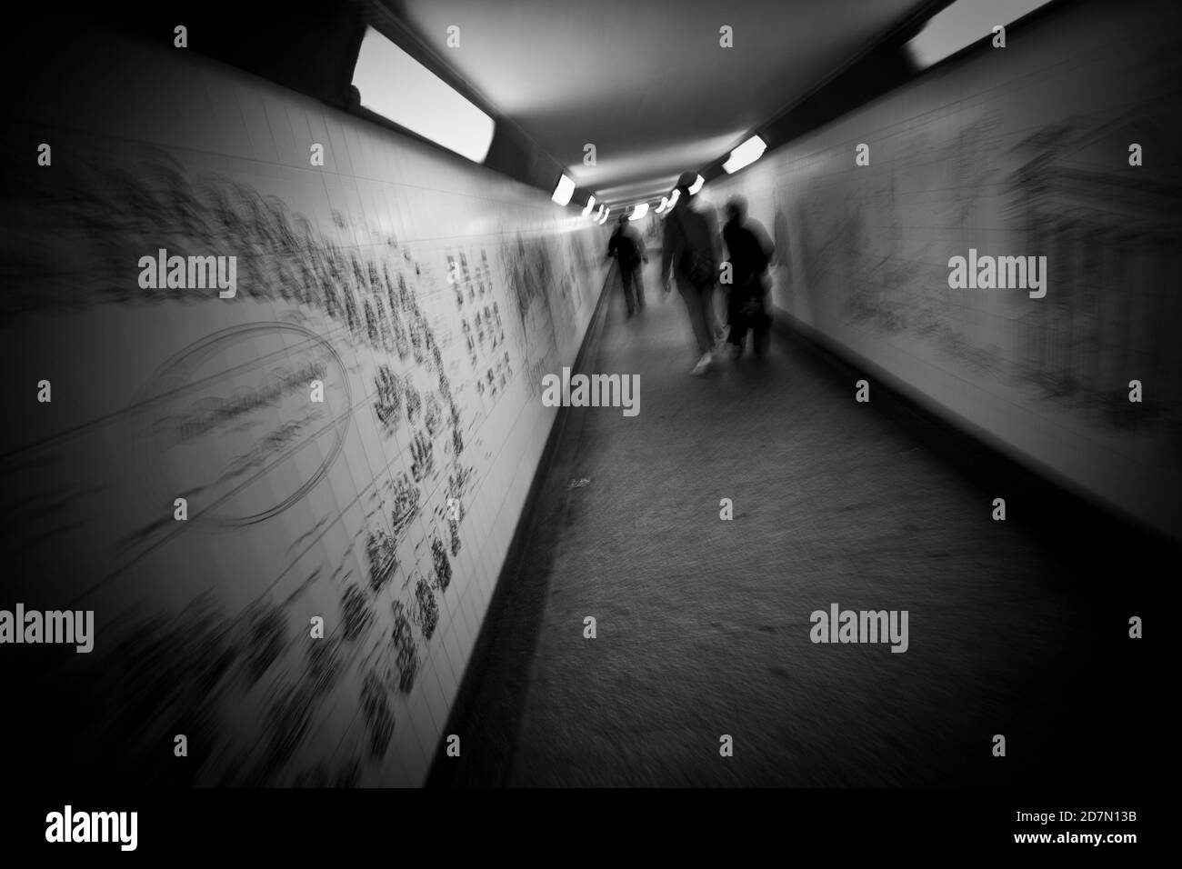 London underground subway Stock Photo - Alamy