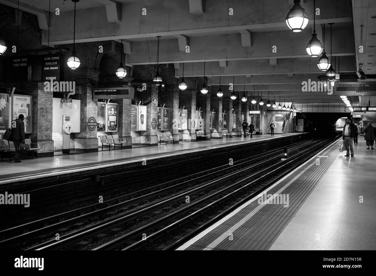 London underground subway Stock Photo - Alamy