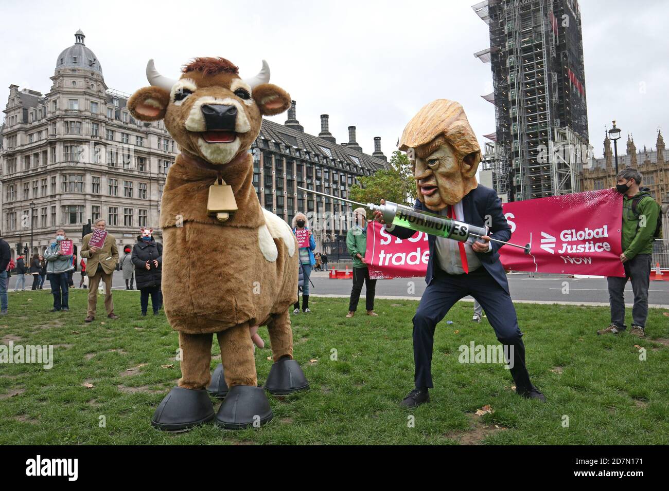 Pantomime cow hi-res stock photography and images - Alamy