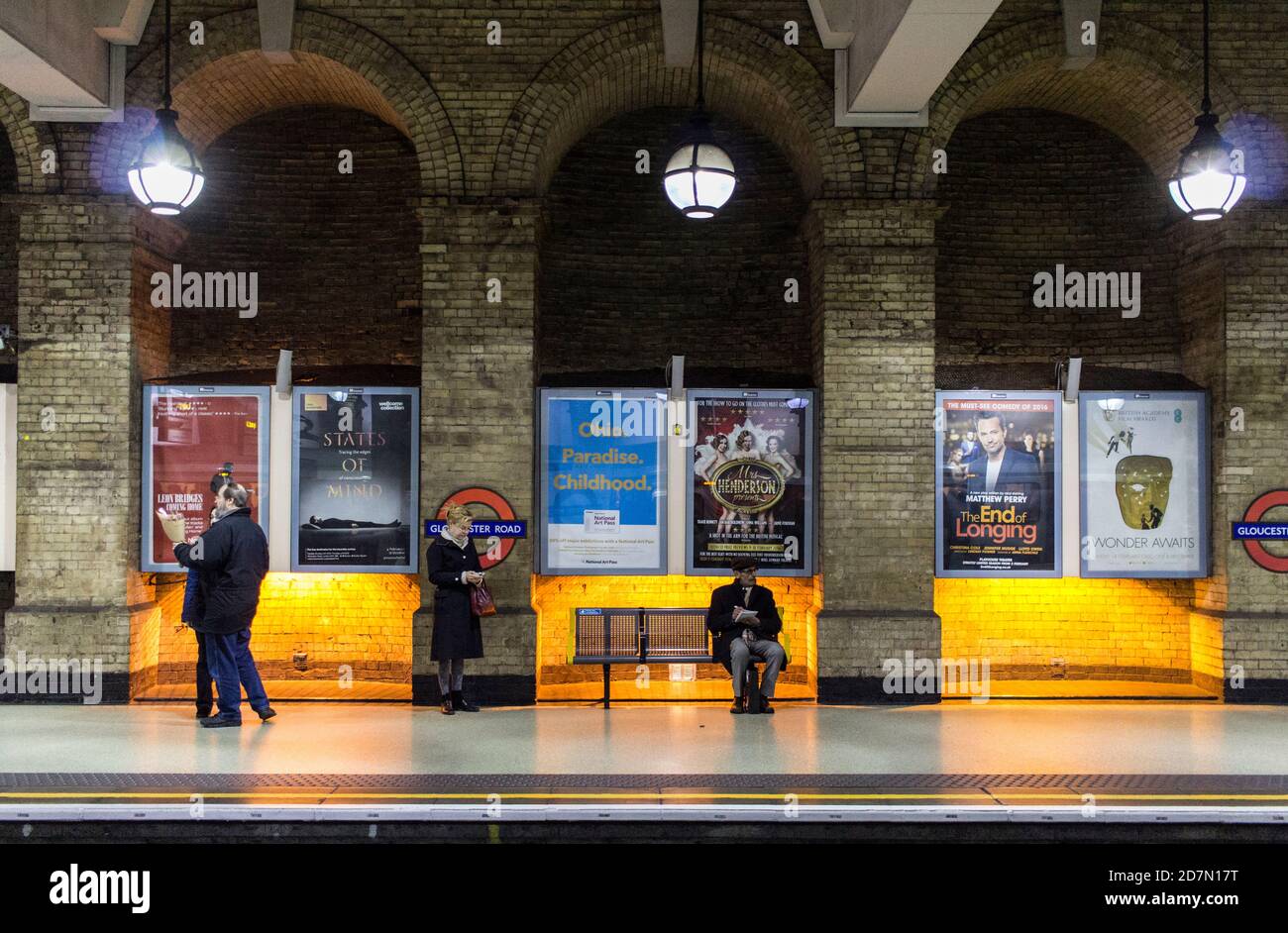 London underground subway Stock Photo - Alamy