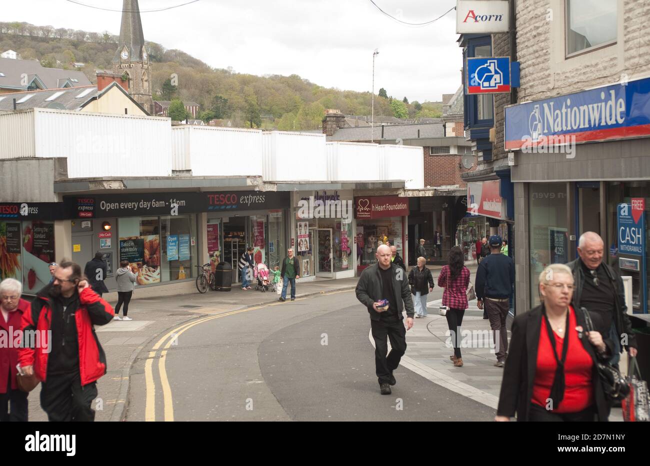 Pontypridd taff hi-res stock photography and images - Alamy